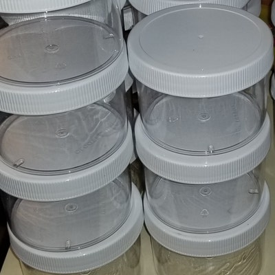 Slime Containers-slime Jar-plastic Container for Slime-screw on ...