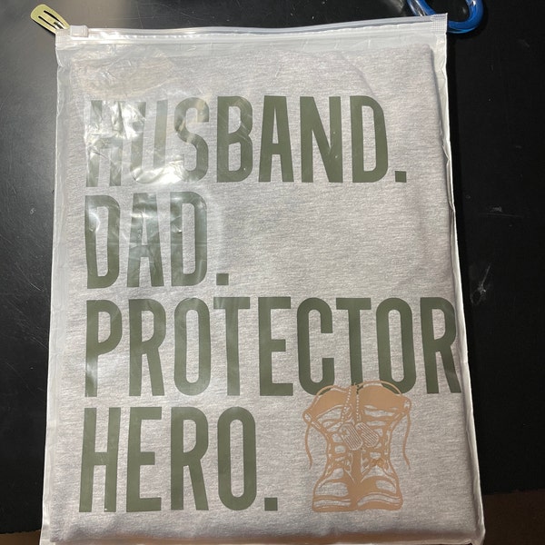 Husband Daddy Protector Hero Svg - Dad Svg - Father's Day - Funny Dad ...