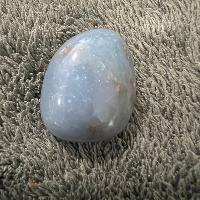 Angelite Tumbled Stone, Tumbled Angelite, Healing Angelite, T-4 - Etsy