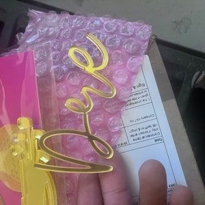 Fence Cake Topper - Etsy