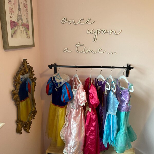 Once Upon a Time Cutout | Kids Bedroom Decor | Nursery Wall Decor - Etsy