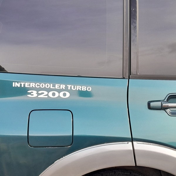 MR2 SW20 Side Decals Fits MR2 89-99 Quad Cam 2GR 24V Sticker ...