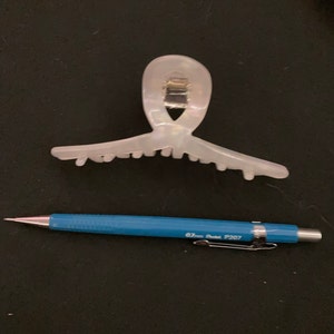 Transparent Mermaid Hair Claws Shiny Hair Claws for Women | Etsy