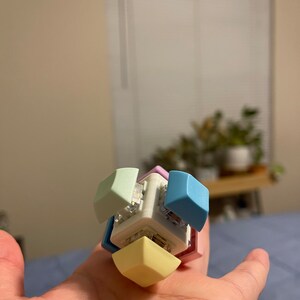Dodecahedron 12 Key Mechanical Fidget Clicker - Etsy