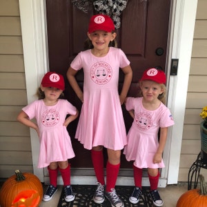 Racine Belles Halloween Costume, A League of Their Own Inspired Costume ...