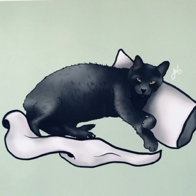 An Accountant Skeleton Stripper Anatomy Illustration Print black and ...