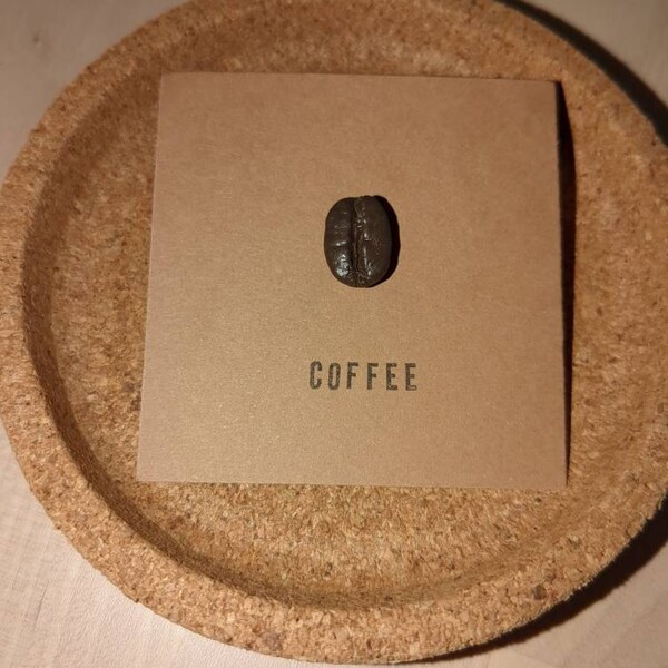 Coffee Bean Pin Badges - Wholesale - Fully Customisable - Have Us Brew ...