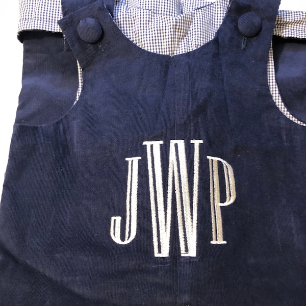 BOYS FALLS EMBROIDERY - Boys Monogram, Baby Boy Monogramming, Instant ...