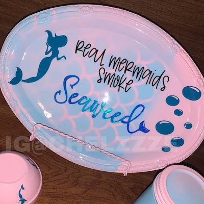 Stoner Mermaid Svg Marijuana Mermaid Svg Stoner Girl Weed - Etsy Canada