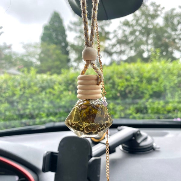 Protection Oil Bottle Diffuser | Car Rearview Mirror Hanging Diffuser ...