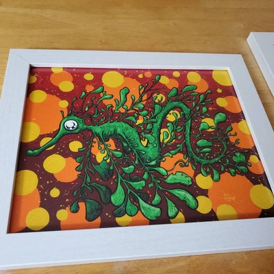 Zombie Stingray Giclee Print - Etsy