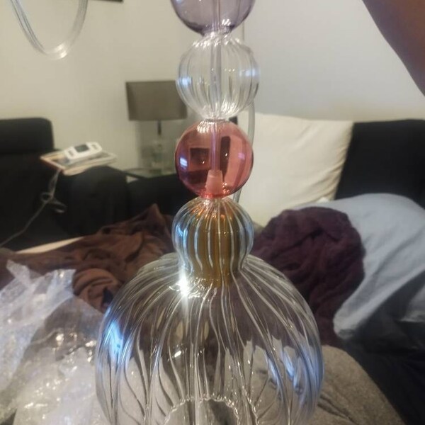Hand Blown Glass Pendant Lights Adding Character to Home Illumination ...