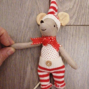Mini Mouse 16 Cm Soft Toy Sewing Pattern and Tutorial - Etsy UK