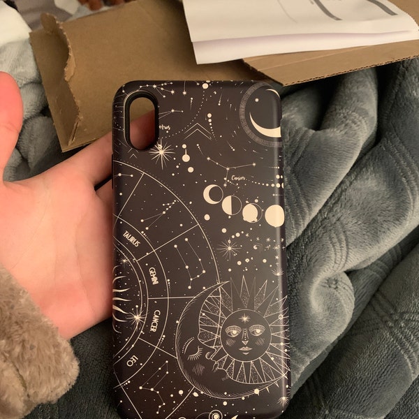 Zodiac Astrology Phone Case for iPhone 17, 16, 15, 14 Pro Max, iPhone ...