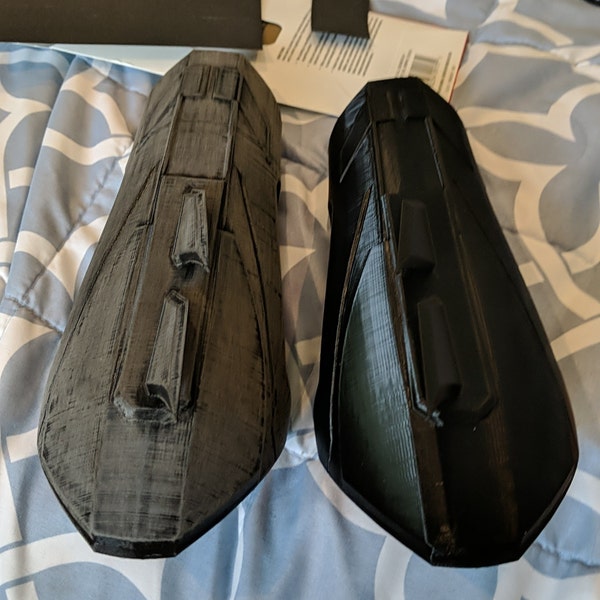 Shadow Bracers 3D File - Etsy