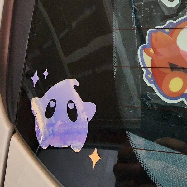 Luma Holographic Decal - Starlight Opal - Etsy
