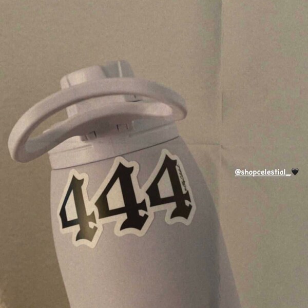 1111 Sticker | Angel Number Sticker | Laptop Sticker | Water Bottle ...