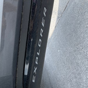 Chrome Front Grille / Hood Letters for Frontier 2022 ABS - Etsy