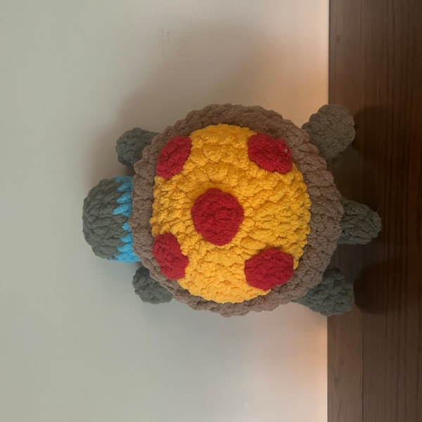 Pizza Turtle Crochet Pattern PDF | Amigurumi Stuffed Animal Digital ...