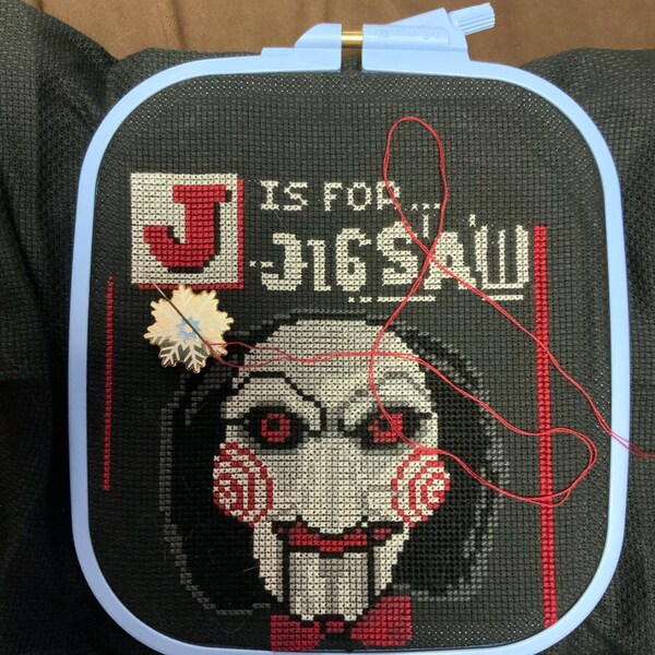 Horror Alphabet Bundle - Bride and Monster - TWO IN ONE Digital Cross ...