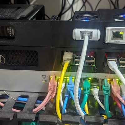 Rack Mount for Home Assistant Yellow modular - Etsy