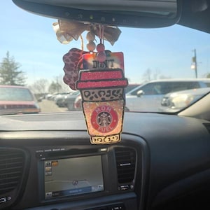 Freshie Hanger Beaded Air Fresheners Holder for Car Aroma Bead Freshies ...