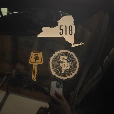 Alabama State Area Code Decal / Montgomery 334 / Birmingham 205 ...