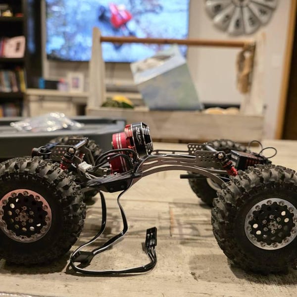 SCX24 COMP Cage Options for GKV2 Chassis (rockburb & Rockbug ...