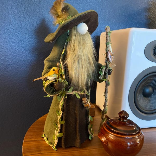 Wizard Gnome From Enchanted Forest - Etsy