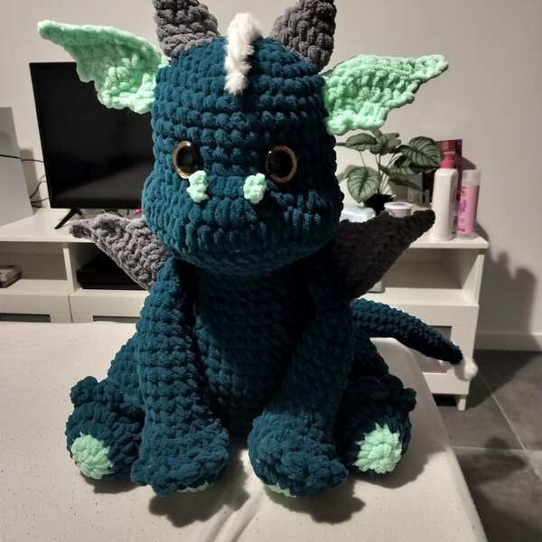 MODIFICATION for Mr. & Mrs. Grumpy Dragon - Etsy