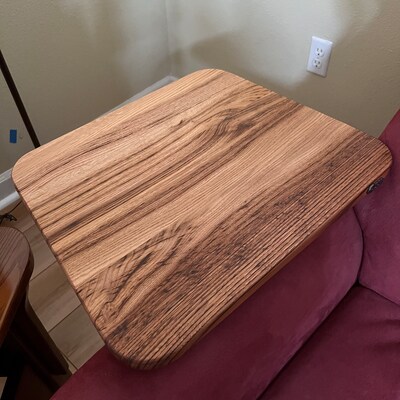 Scandinav Style C Laptop Desk, Living Room Sofa Side Table, C Shaped ...