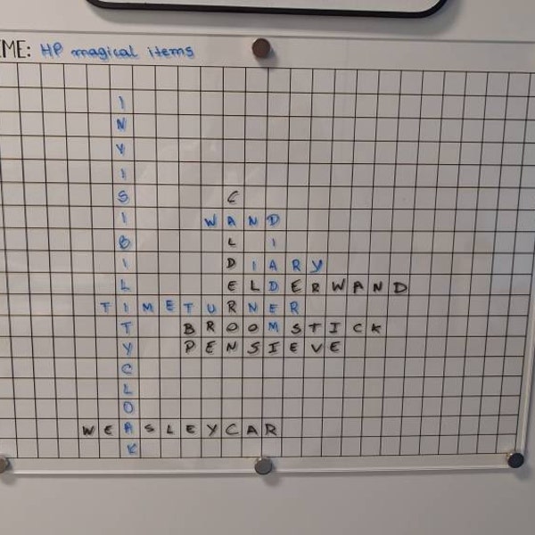 Clear Acrylic White Board for Wall, Blank Acrylic Dry Erase Board ...