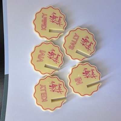 One First Birthday Tags Thank You for Coming to Celebrate Love ...