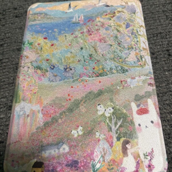 Cartoon Field Rabbit Kindle Case for Paperwhite 1/2/3/4, Kindle 2019 ...