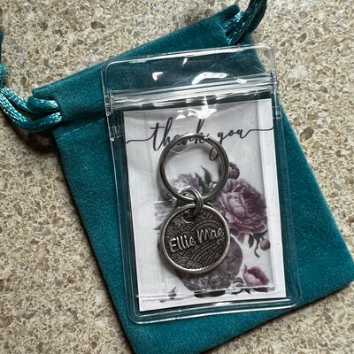 Brass Dog Tag, Personalized Brass Pet ID Tag, Custom Cat Tag, Unique ...