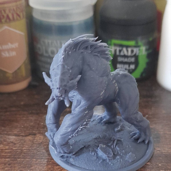 Vampire Bat Mounts & Rider Miniatures - Artisan Guild | Beast Models ...
