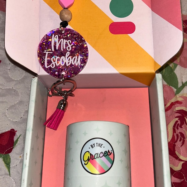 Colorful Pencil Lanyard Personalized Lanyard for Keys or ID Badge ...