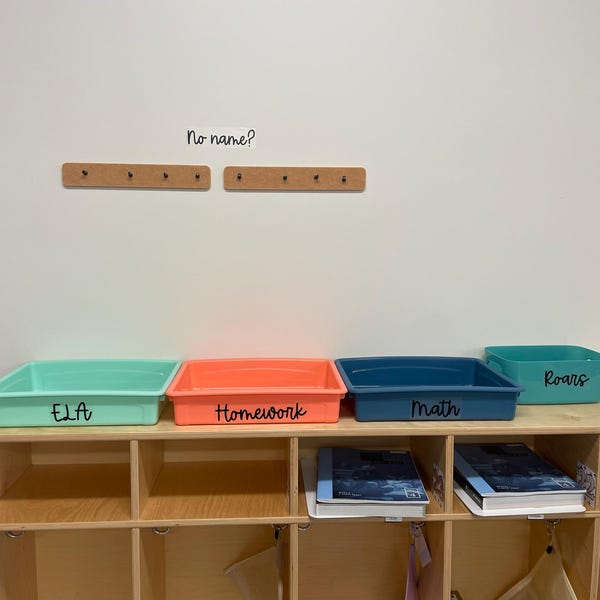 Rae Dunn Inspired Alphabet Letters--farmhouse Style Labels--make Your ...