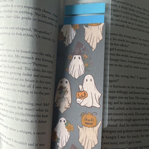 Ghosts Bookmark Paper Bookmark for Bookish Gifts Halloween Bookmark - Etsy
