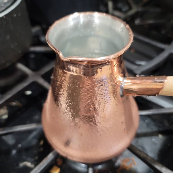 Copper Coffee Pot Maker, Jazzve, Cezve Ibrik, Armenia Jezve Jazve ...