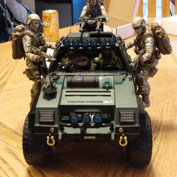 Vamp Mark 2 Roof and Doors - 3d Printed - Etsy