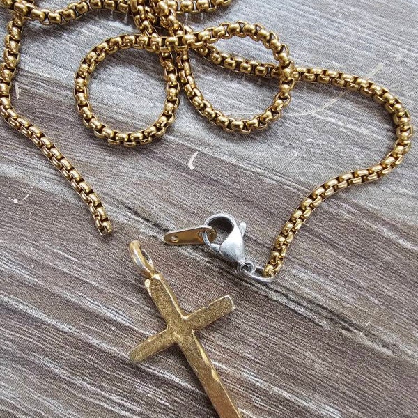 Men's "black SHINTO Tomoe" Necklace| Men's Black Stainless Steel ...