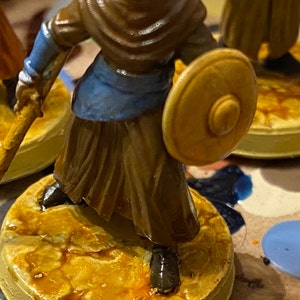 Animated Armor Miniature RPG Minis DND D&D RPG | Etsy