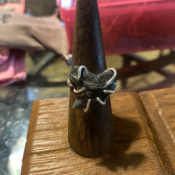 Ring Setting, Sterling Silver 6 Prong 18 Gauge Wire Claw Setting for ...