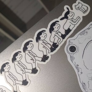 Spiritual Calming Self Care Sticker for Inner Peace, Meditation Self ...