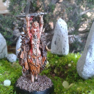 Orc Orog / Half-orc Fighter Barbarian DND Resin 28mm Scale Dungeons ...