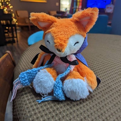 Trans Pride Flag Hat Bunny Plushie Dream Adopt a Dragon - Etsy