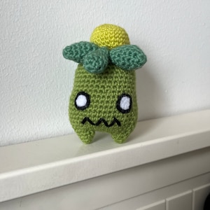 Crochet Mothman Pattern/pdf Mothman Crochet Pattern/mothman Plush ...