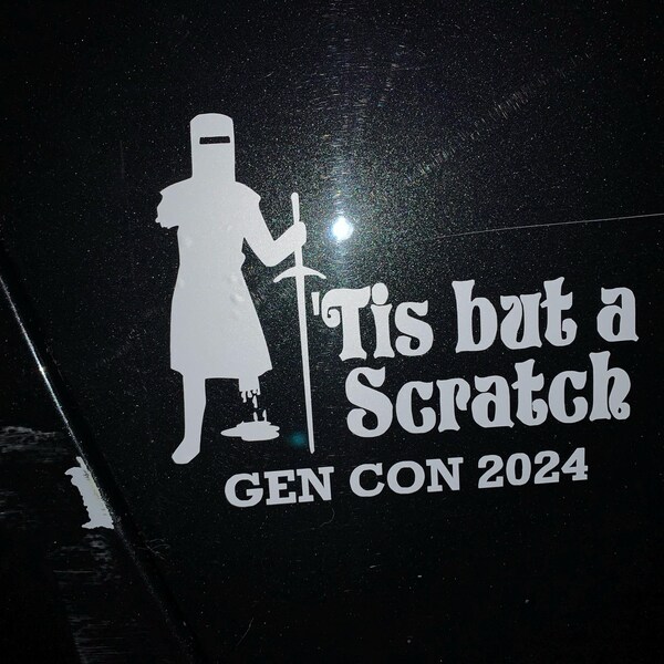 Dent Vinyl Decal - Etsy