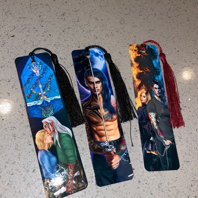 Book Fandom, Bookstagram, Booktok, Metal Bookmark, Fantasy Bookmark ...